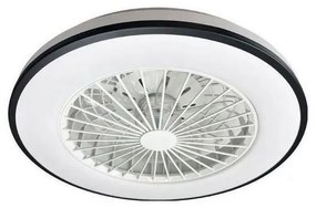 LED Stropní svítidlo s ventilátorem OPAL LED/48W/230V + dálkové ovládání