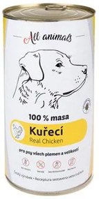 All Animals a.s. All Animals DOG kuřecí mleté Varianta: 1200g