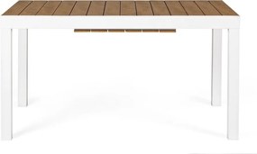 Hliníkový zahradní jídelní stůl 90x140 cm Elias – Bizzotto