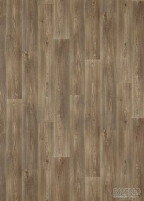Breno PVC BLACKTEX Columbian Oak 649M – tmavě hnědé dřevo, šíře 300 cm