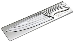 DÉGLON COUTELIER DEPUS Designová sada nožů na nerezové základně DÉGLON Meeting, 4 ks
