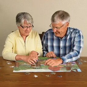COBBLE HILL Puzzle Kočky na farmě XL / 275 dílků / od 9 let