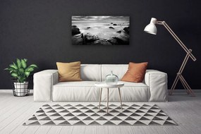 Obraz na plátně Skála Moře Krajina 100x50 cm