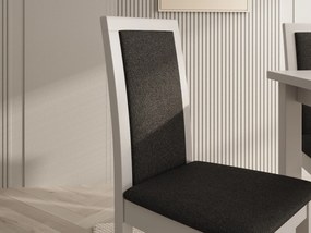 ADRK Furniture Židle Nola IV CH-NOL-IV-W-OP99
