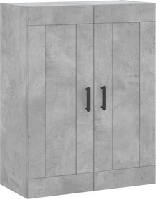 Skříň highboard betonově šedá 69,5x34x180 cm kompozitní dřevo 3199693