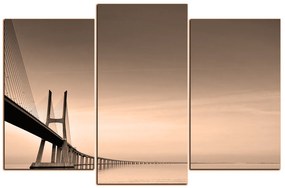 Obraz na plátně - Most Vasco da Gama 1245FC (120x80 cm)