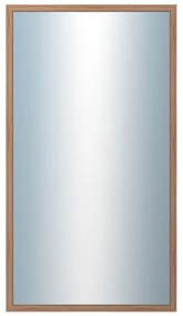 DANTIK - Zarámované zrcadlo - rozměr s rámem cca 50x90 cm z lišty KASSETTE ořech (2862)