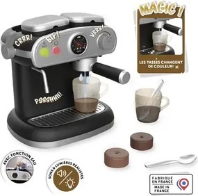 SMOBY Kávovar Espresso černá/stříbrná / Hra na profese / Zvukové a svě