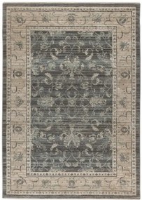 Kusový koberec Vogue 701 grey Varianta: 160x230 cm