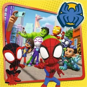 Ravensburger Spidey - 3x49 dílků / od 5 let