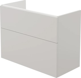 Deante Tubo, závěsná skříňka 800x385x600 mm, kašmír matný, DEA-STU_KU81