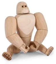 Dřevěná opička Gorilla Oak/Maple Mini Novoform