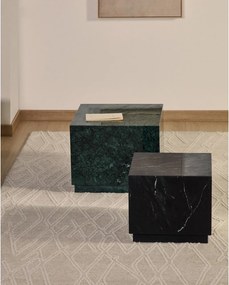 Mramorový odkládací stolek 50x50 cm Sorein – Kave Home