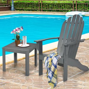 Costway Adirondack zahradní židle zahradní nábytek na terasu