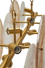 Designové závěsné svítidlo Adeline 100 cm zlaté