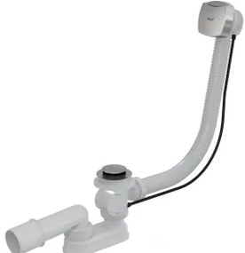 Santech VYPSA100 výpusť 100 cm bovden chrom
