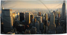 Sablio Ručník New York Skyline - 30x50 cm
