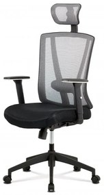 Kancelářská židle Autronic KA-H110 — Šedá