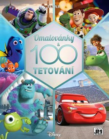 JIRI MODELS 100 tetování + omalovánky Disney pro kluky 7