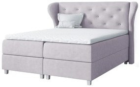 Kontinentální postel Brid, Rozměr postele: 200 x 200 cm, Barva:: Prestige 2769