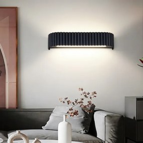 BRILAGI - LED Stmívat. nástěn. svít. FALCON MODERN LED/14W/230V 40 cm černá + DO