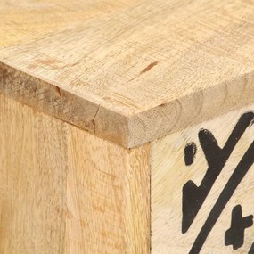 vidaXL TV stolek 100 x 30 x 45 cm masivní mangovníkové dřevo [247999]