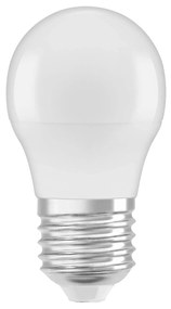 OSRAM LED žárovka kapka E27 4,9W 827 Star matná