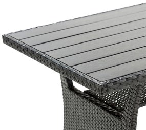 Sconto Zahradní set RELAX BASIC černá