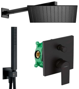 HANSGROHE + ALPI HG Sprchový set 15 Black