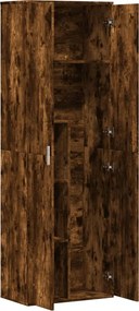 Skříň highboard dub sonoma 60 x 35 x 180 cm kompozitní dřevo 3276669