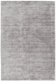Šedý  koberec Ife Silver Rozměry: 200x290 cm