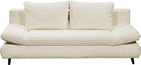 XXXLutz ROZKLÁDACÍ POHOVKA, textil, béžová MID.YOU - Rozkládací pohovky - 002220051507