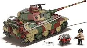 COBI 3113 II WW Panzer VI Ausf. B Königstiger / 802 kostek / 1 figurka