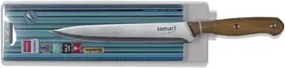Lamart Rennes Nůž plátkovací 19 cm dřevo / nerez