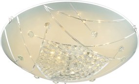 GLOBO Dekorativní stropní LED svítidlo ELISA 40415-12