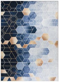 Hans Home | Kusový koberec ANDRE Geometric 1216 - 80x150