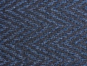 VEBE FLOORCOVERINGS BV Čisticí zóna Boomerang 36 modrá BARVA: Modrá, ŠÍŘKA: 2 m