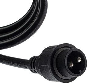 LED světelný řetěz Basic, 10m, (bez žárovek)