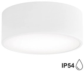 Brilagi - Koupelnové stropní svítidlo CLARE 1xE27/24W/230V pr. 20 cm IP54 bílá