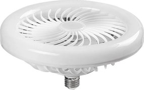 Rabalux 79231 - LED Žárovka s ventilátorem SMD E27/16W/230V