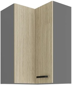 Kuchyňská skříňka SCANDI 60x60 GN-90 2F (90°)