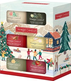 Yankee Candle dárková sada 6 votivních svíček