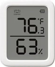 SwitchBot Thermometer Plus / chytrý teploměr a vlhkoměr / baterie 2x A