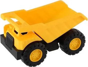 TEDDIES Stavební auta / 3 ks / 12 cm / Plast / Na volný chod