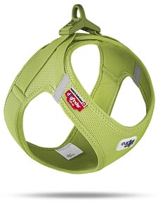 CURLI Postroj pro psy se sponou Air-Mesh Lime L, 8-13 kg