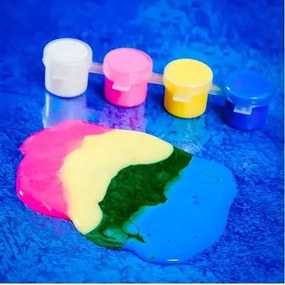 CRAZY SCIENCE Sada Slime Kameleon / Vědecký experiment / Barvu měnící