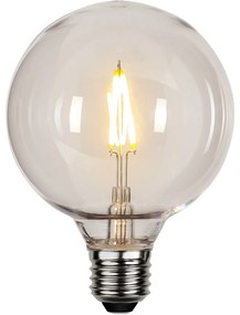 LED žárovka E27, 1 W, 240 V Filament - Star Trading