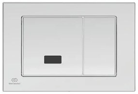 Ideal Standard Septa Pro - Elektronické/mechanické ovládací tlačítko splachování E1, chrom R0131AA