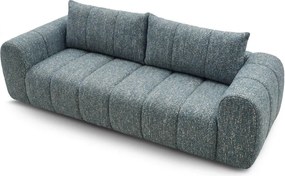Modrá pohovka 242 cm Nesty – Bobochic Paris