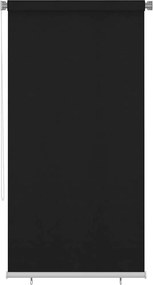 Venkovní roleta 125 (Š) x 230 (V) cm černá 312955
